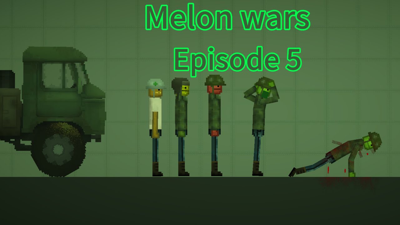 Melon wars E 5 S 1 - YouTube