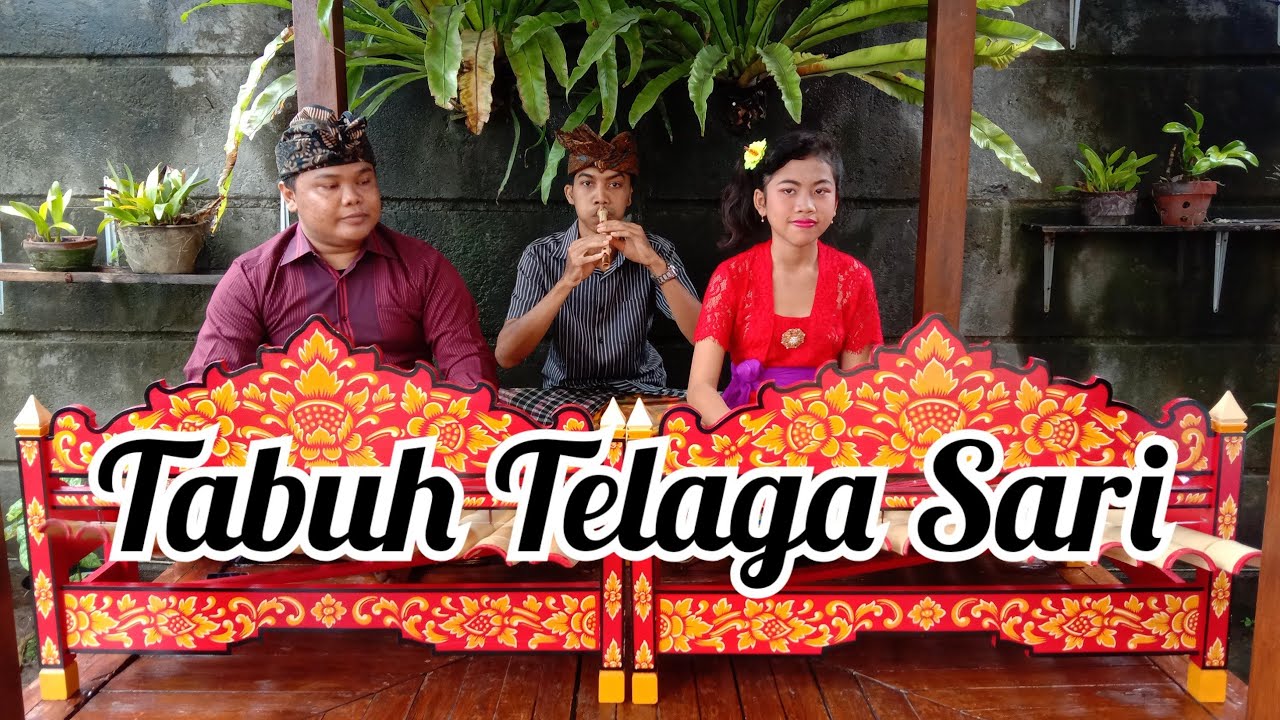 Rindik Tabuh TELAGA SARI - YouTube