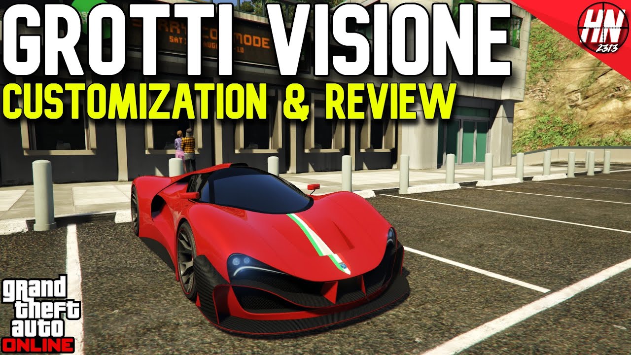 Grotti Visione Customization & Review | GTA Online - YouTube