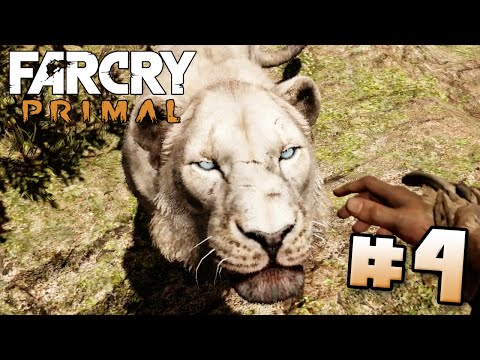 Far Cry Primal - Eye Of The Tiger! - | Part 4 (PS4) HD