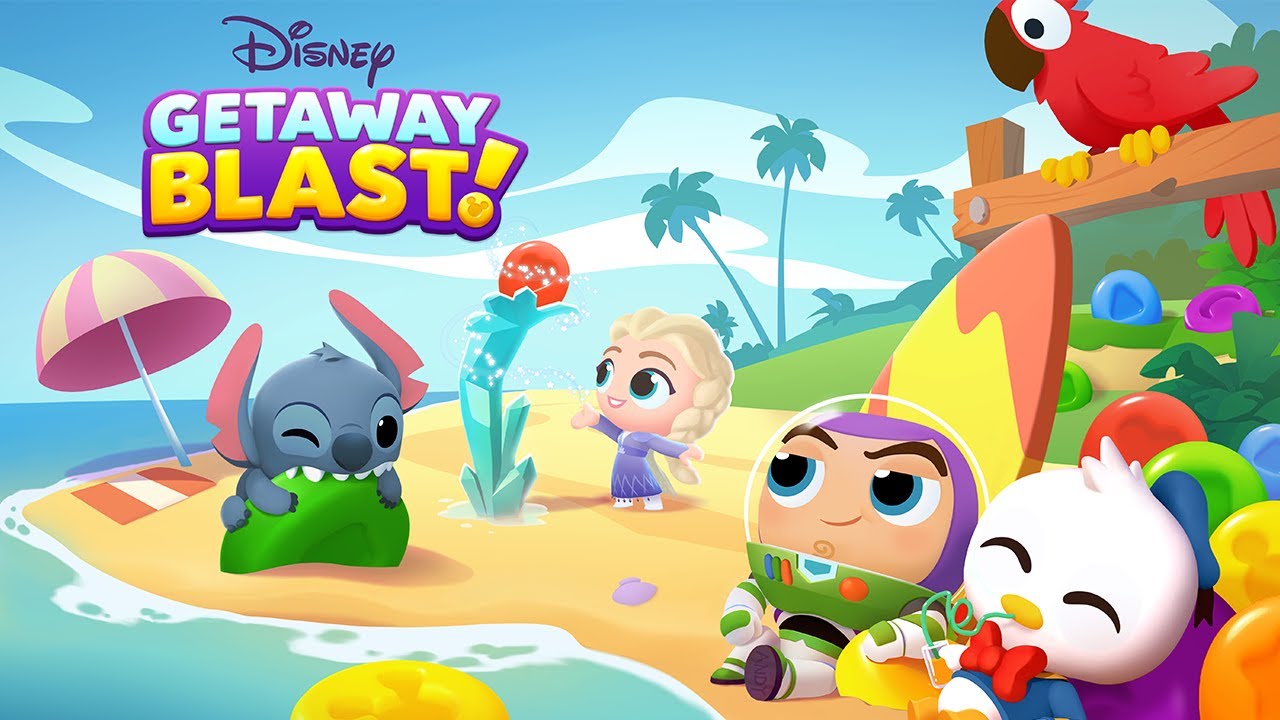 Disney Getaway Blast - Gameplay Trailer - YouTube