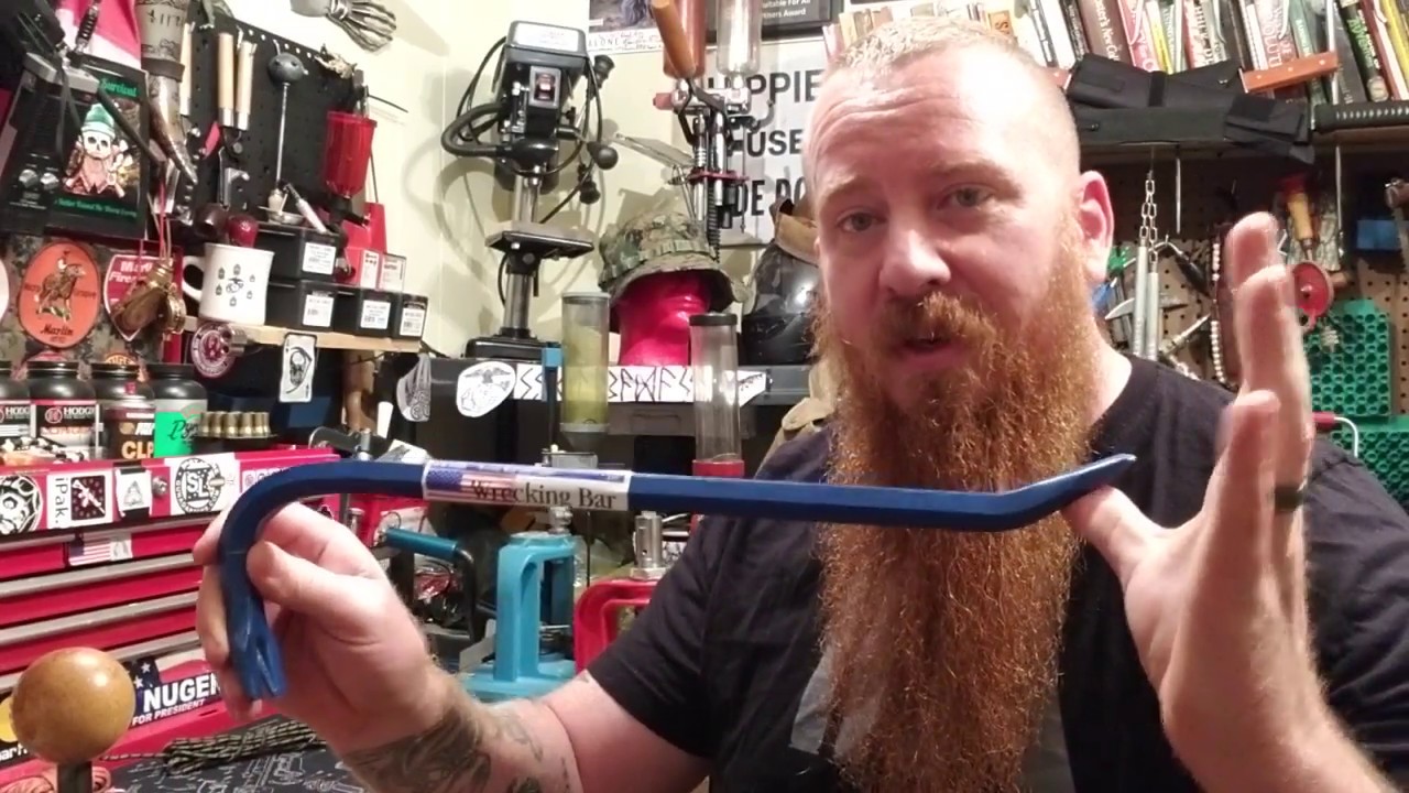 SHTF Scouting Crowbar - YouTube