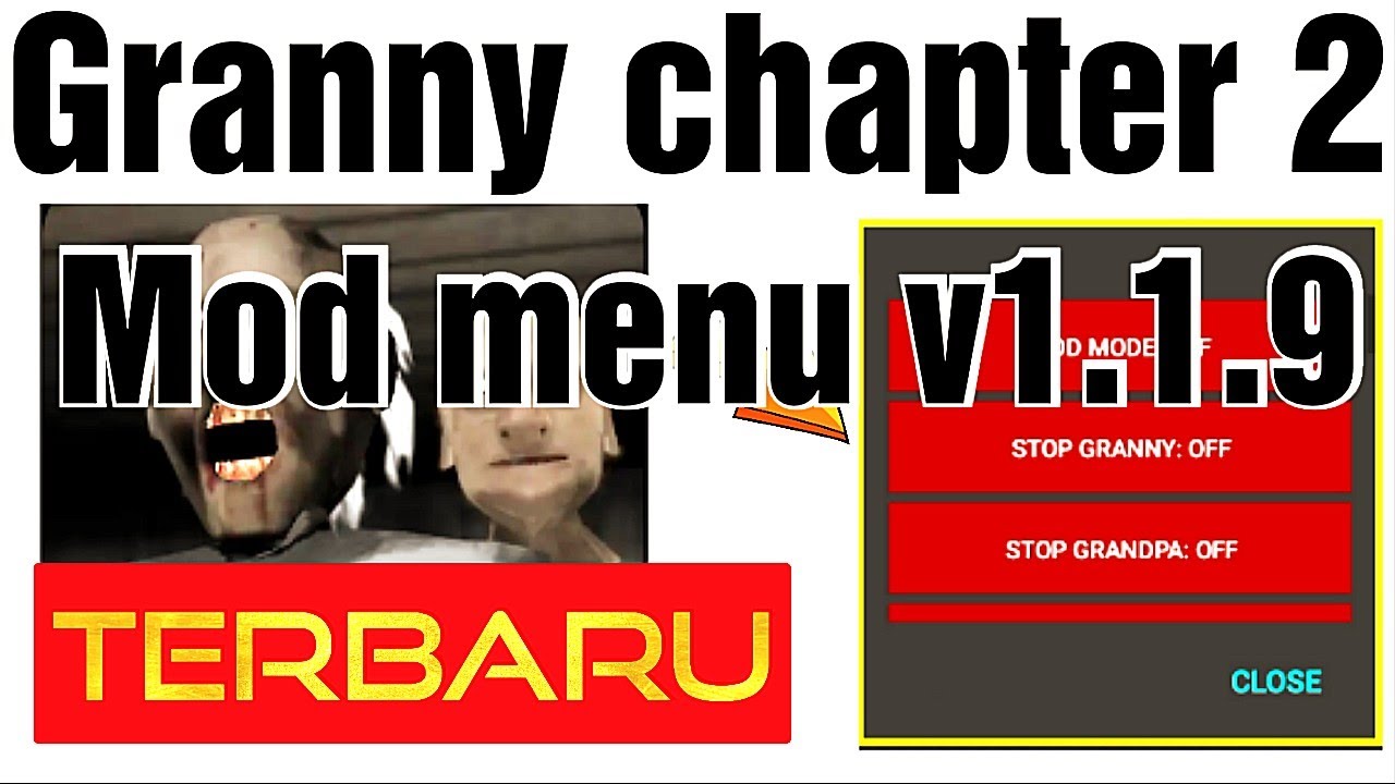 Granny chapter 2 Unlimited Mod Menu Apk | outwitt Hack Mod Menu Apk 🔥 ...