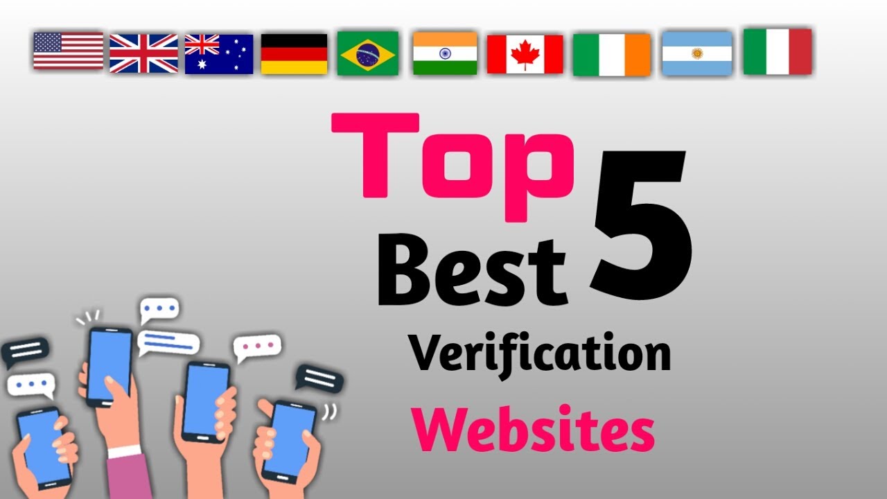 Top 5 Best Number Verification Website 2021 । Get Number For SMS ...