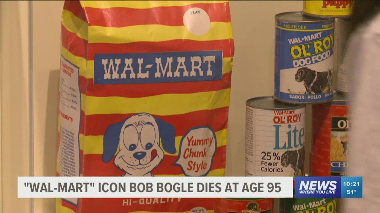 Bob Bogle, credited with suggesting ‘Wal-Mart’ name, dies at 95 - YouTube
