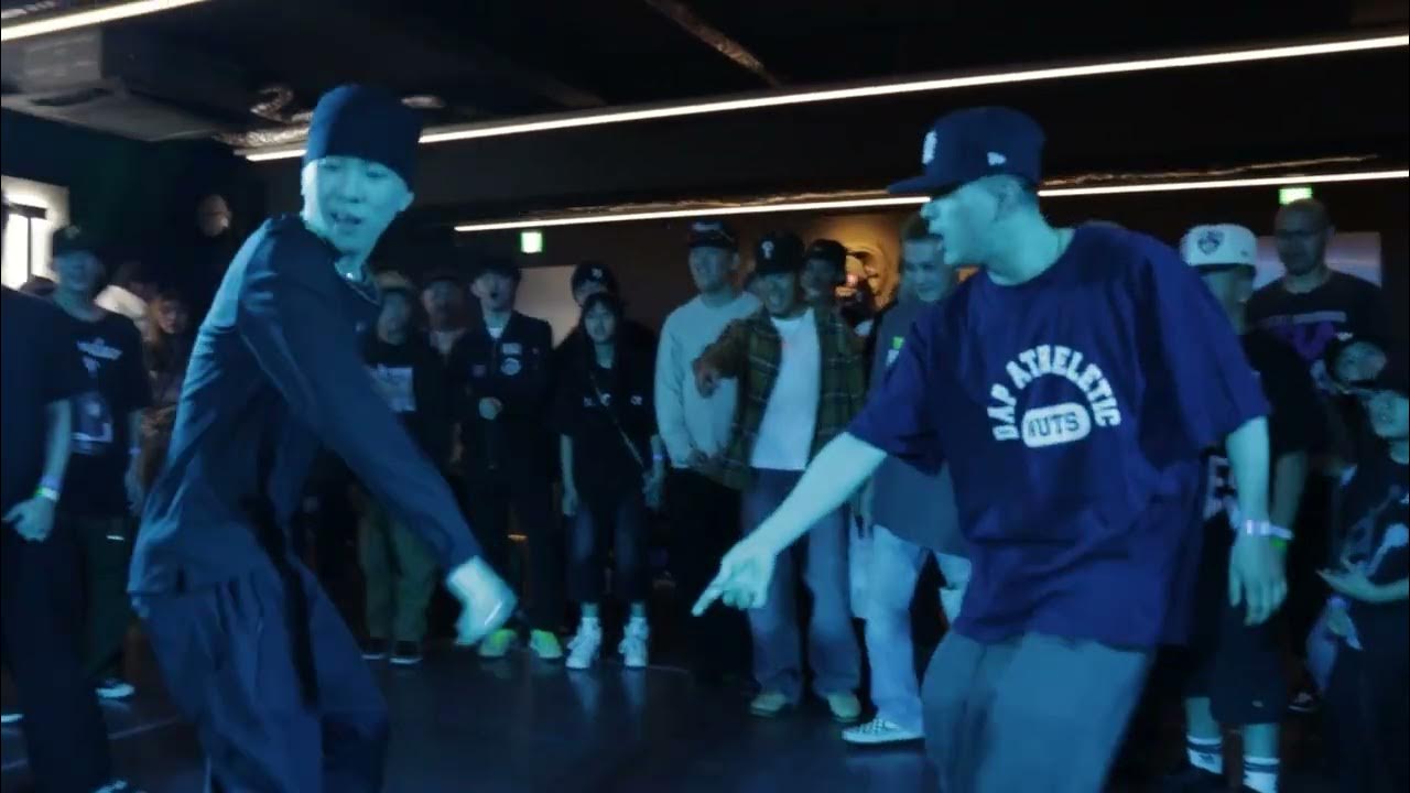 HIP HOP vs KRUMP 2025 JAPAN EDITIONS [TOP 8] - Kid Loopz vs Flame - YouTube