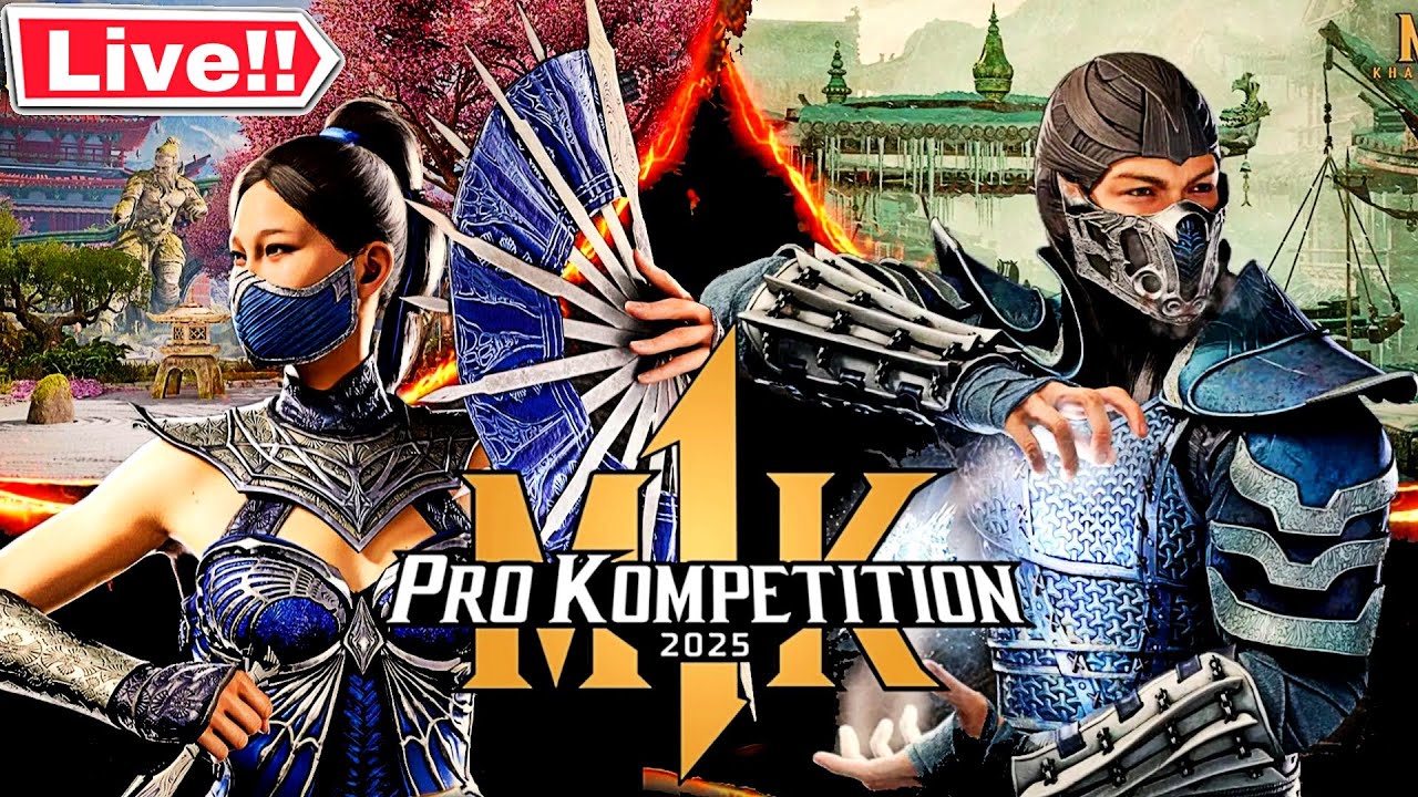 MORTAL KOMBAT 1 NA Online Qualifier Top 8 Watch Party PRO KOMP SEASON 2 ...