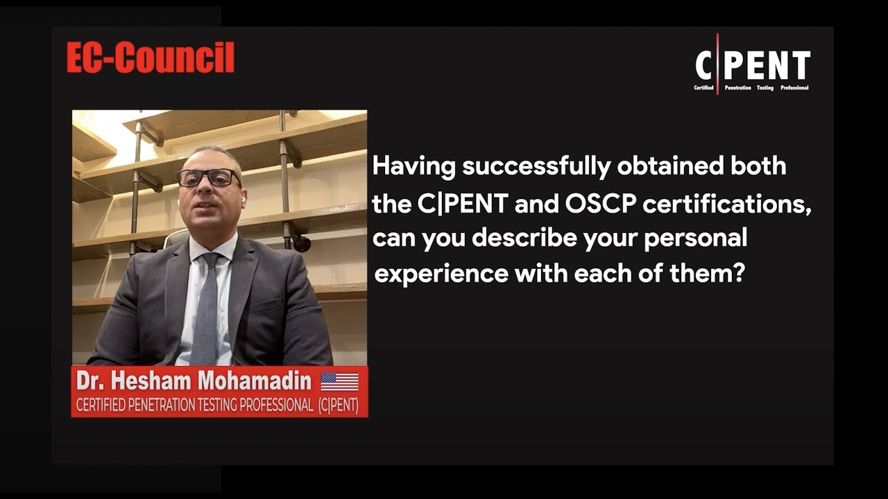 How CPENT is More Powerful and Insightful In Comparison to OSCP - YouTube