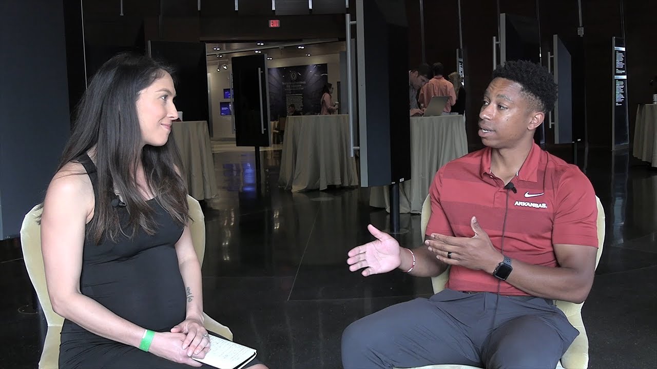 Reflecting On Year One Of NIL With Arkansas' Terry Prentice - YouTube