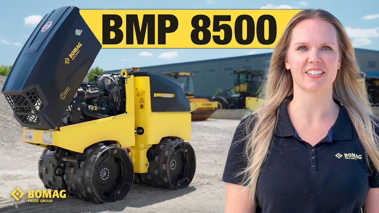 The BMP 8500 is getting a facelift! - YouTube