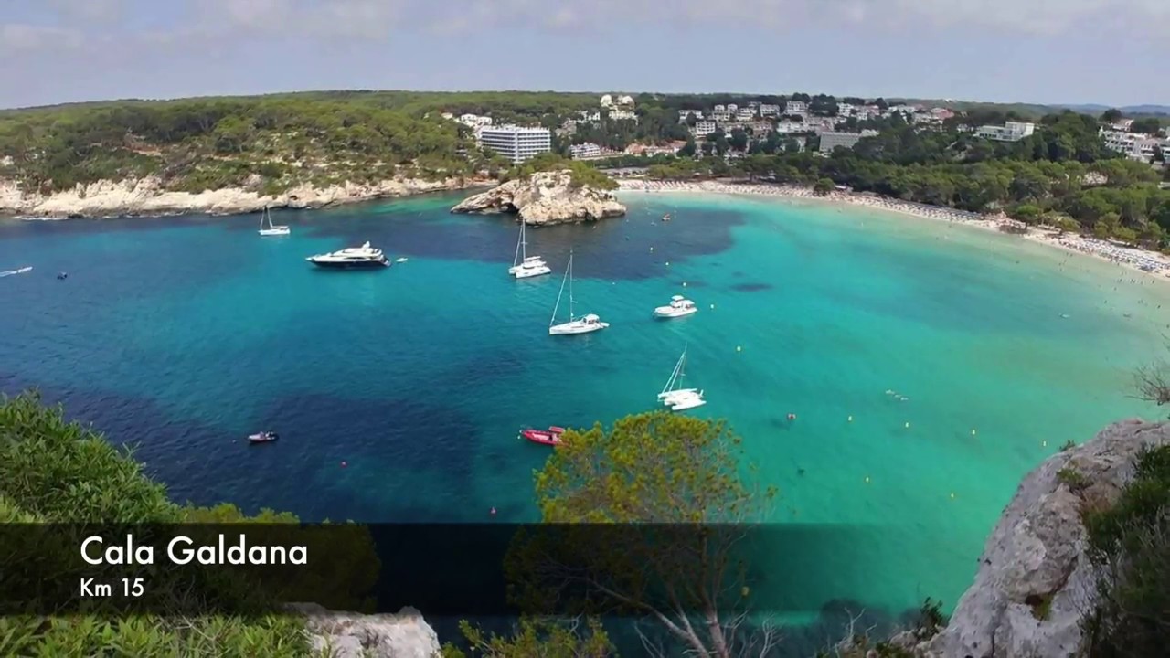 Menorca Trail Running / Hiking Routes - Son Xoriguer to Cala Galdana ...