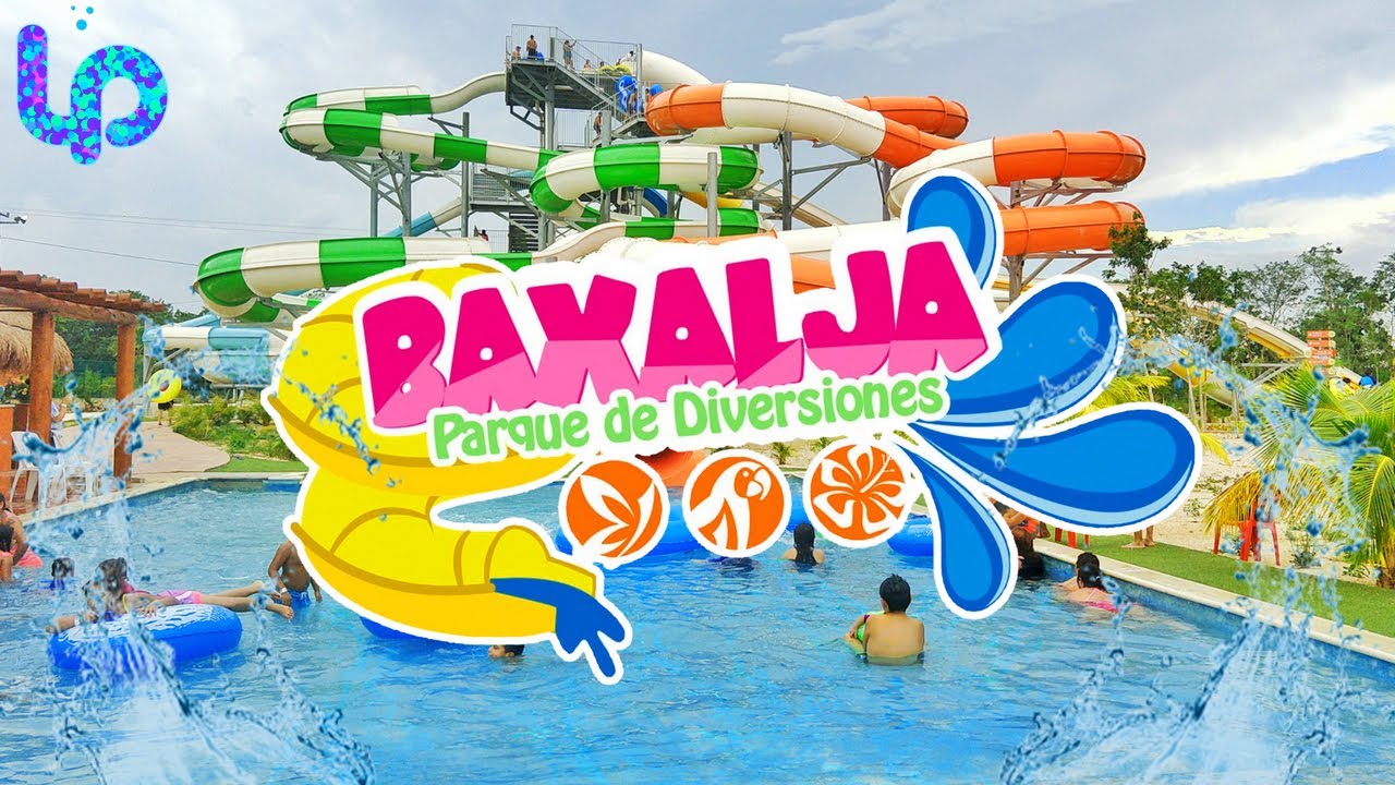 Parque Acuático, Toboganes en Mérida Yucatán; BAXAL JÁ - YouTube