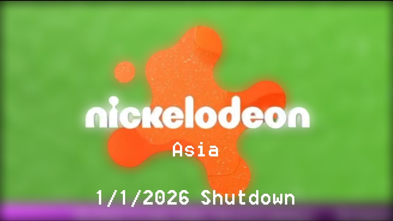 Nickelodeon Asia Shutdown (1/1/2026) (FANMADE) - YouTube