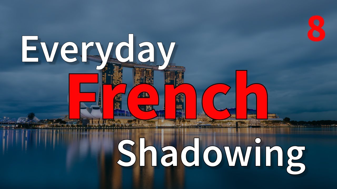 Master passé composé Through Shadow Learning | Daily French Conversations | French Listen ...