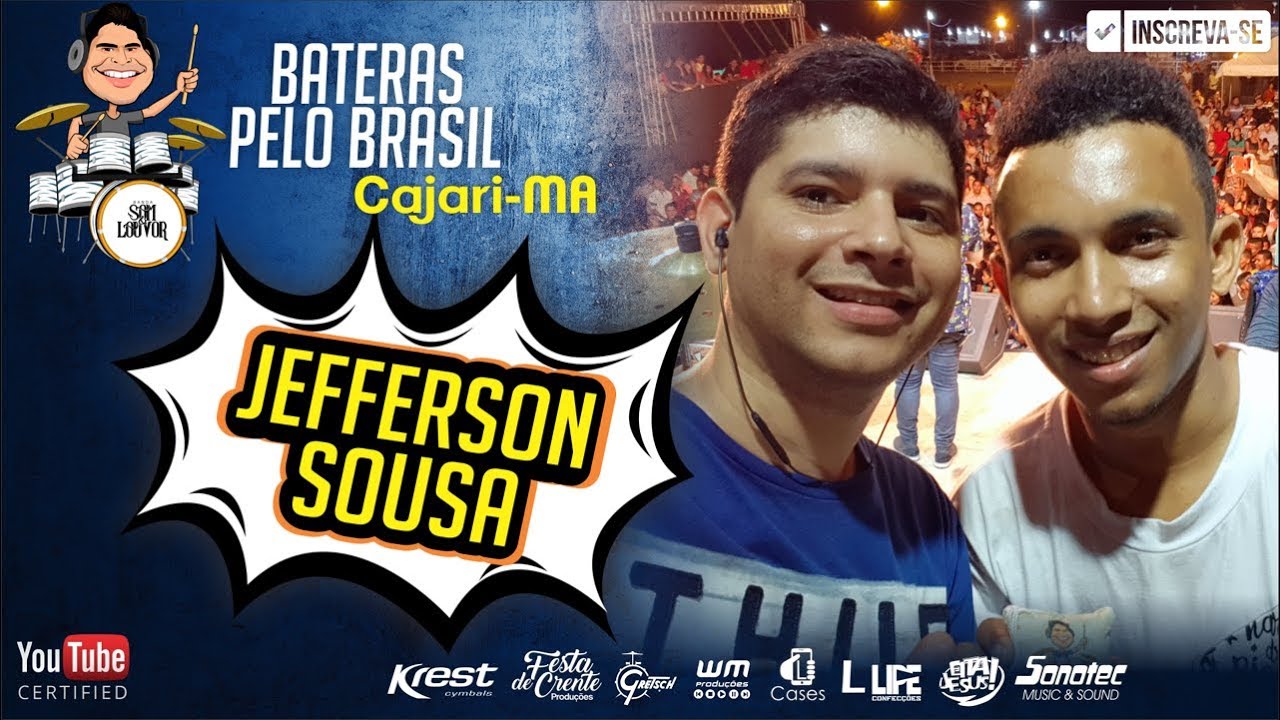 Jefferson Sousa tocando com Banda SL - YouTube