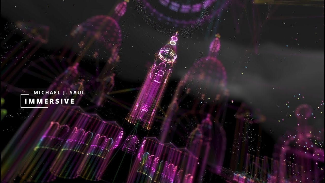 Michael J. Saul - Immersive Show Reel 2025 - YouTube
