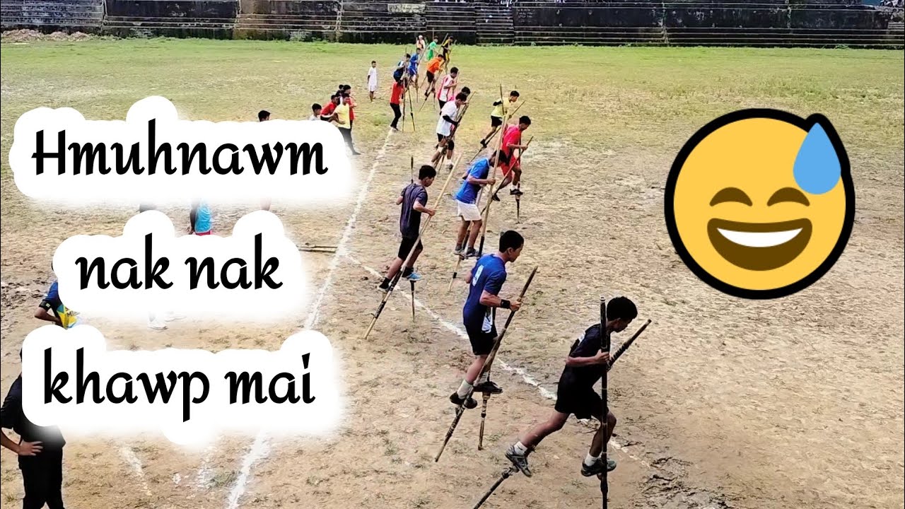 KALCHHET COMPETITION (MIZO INDIGENOUS GAMES) - YouTube