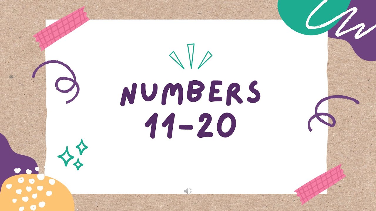 Lagu Numbers 11-20 "Eleven to Twenty" Bahasa Inggris Kelas 2 Hal 41 ...