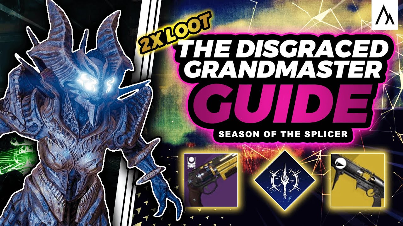 Quick & Easy Disgraced Grandmaster Nightfall Guide! // Destiny 2 Season ...