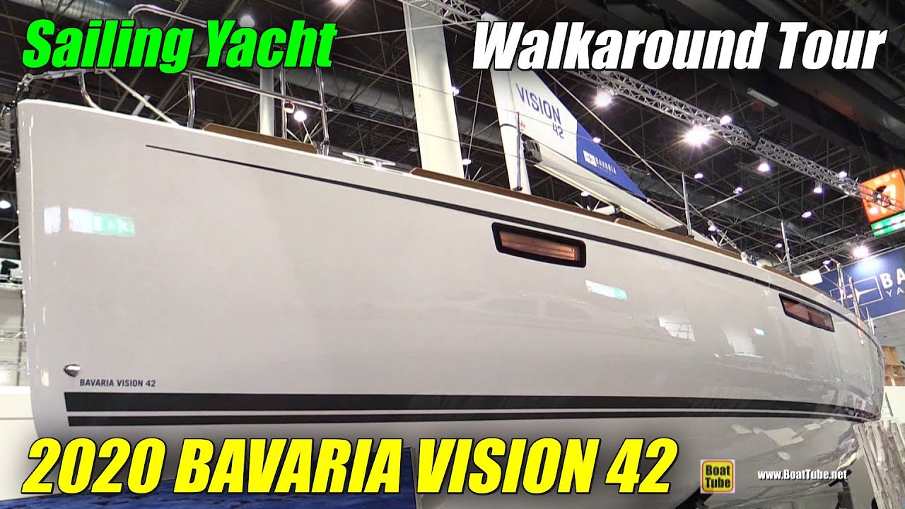 2020 Bavaria Vision 42 Sailing Yacht - Walkaround Tour - 2020 Boot ...