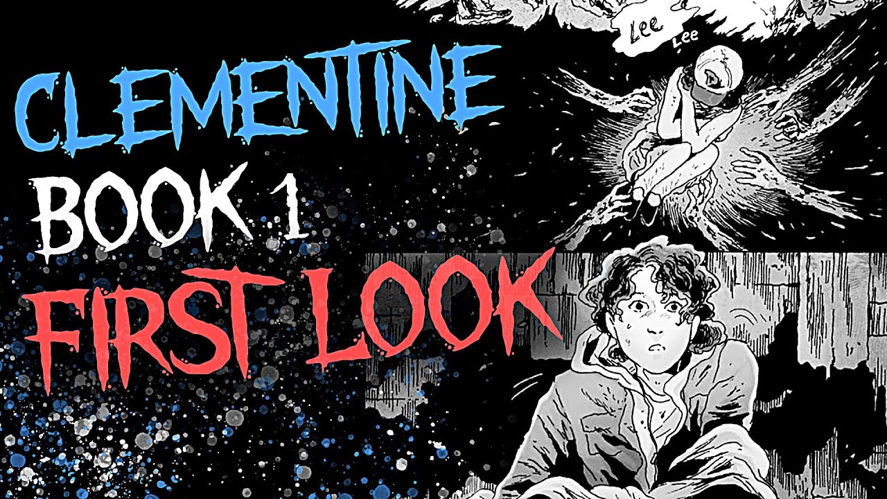 CLEMENTINE BOOK ONE FIRST LOOK - The Walking Dead - YouTube