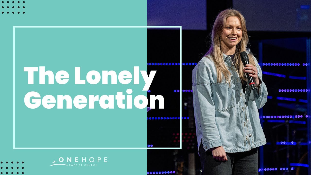 The Lonely Generation // Brooke Rutherford - YouTube
