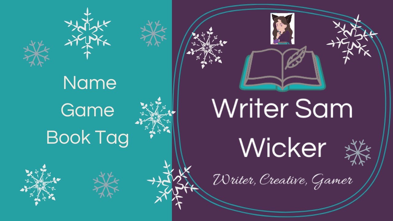 Name Game Book Tag - YouTube