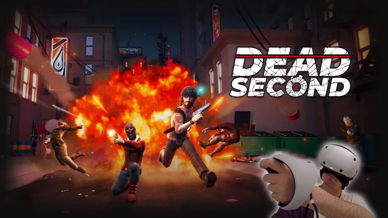 Digipal91DK Plays Dead Second - Part 1 - YouTube