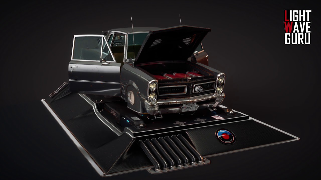 DR FINGER FLYING CAR RUST SHADERS - YouTube