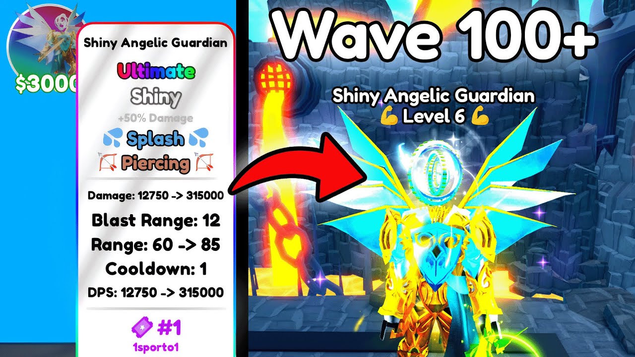 I GOT FIRST SHINY ANGELIC GUARDIAN..IS HE GOOD?? - YouTube