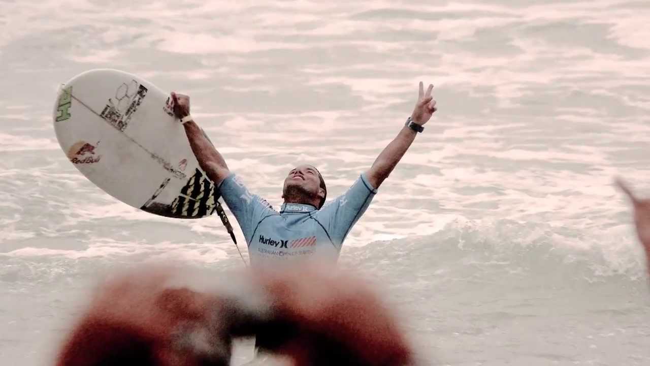 Hurley Australian Open of Surfing 2014 - Final Day Highlights - YouTube