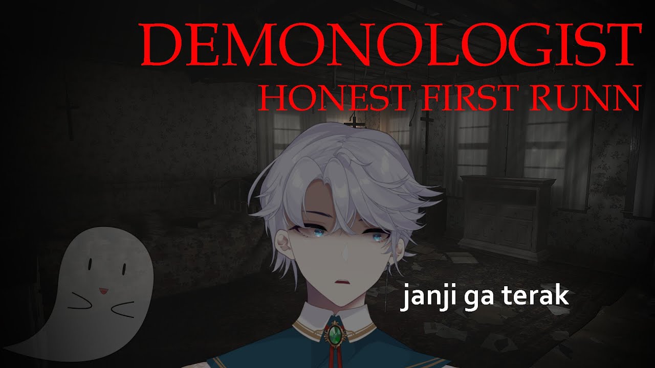 【DEMONOLOGIST】JANJI GA TERIAK - YouTube