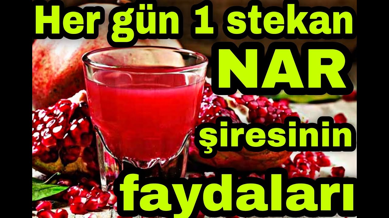 Nar şirəsi. Narin siresinin faydası. Nar sokunun faydali ve zererli ...