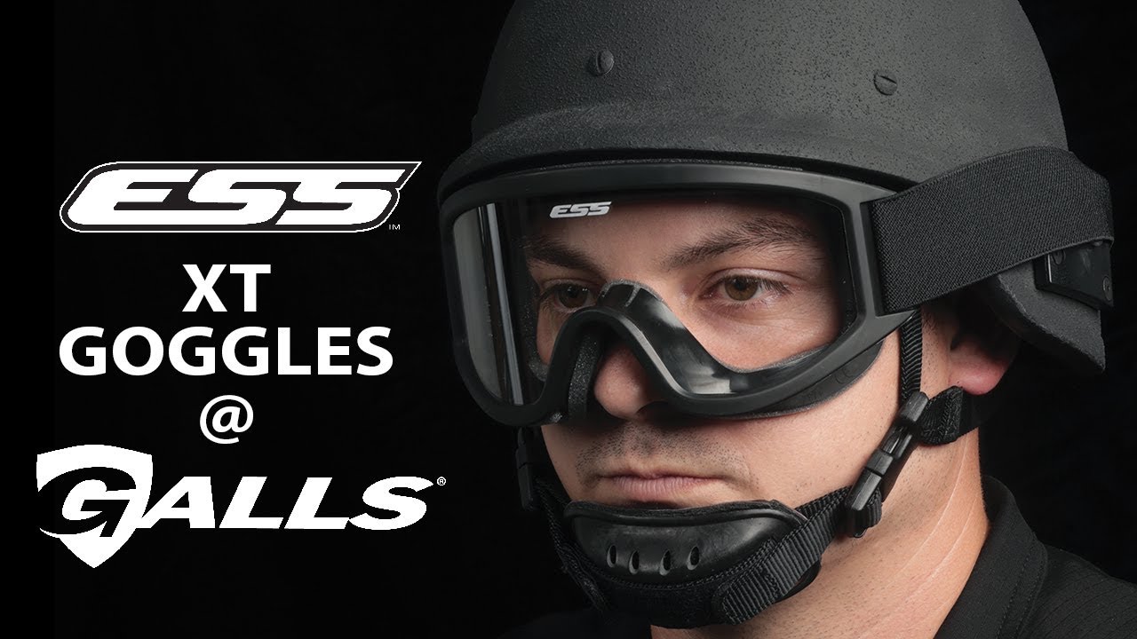 ESS XT Goggles at Galls - EW395 - YouTube