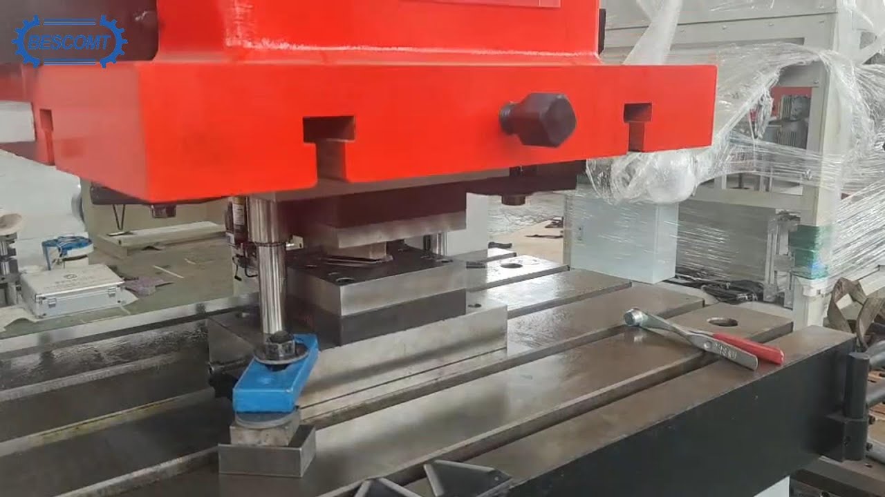 Customizing the metal blade production line - YouTube
