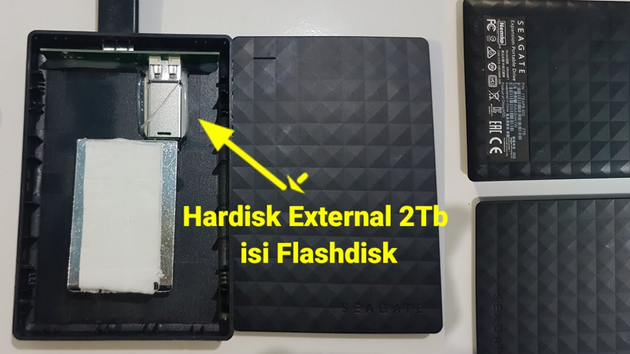 Hardisk External 2Tb isi Flashdisk - YouTube