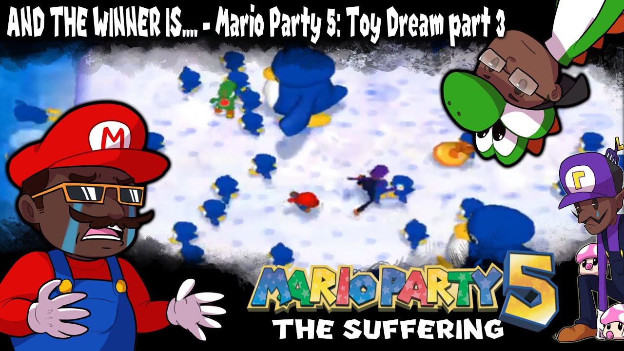 AND THE WINNER IS.... - Mario Party 5: Toy Dream part 3 - YouTube