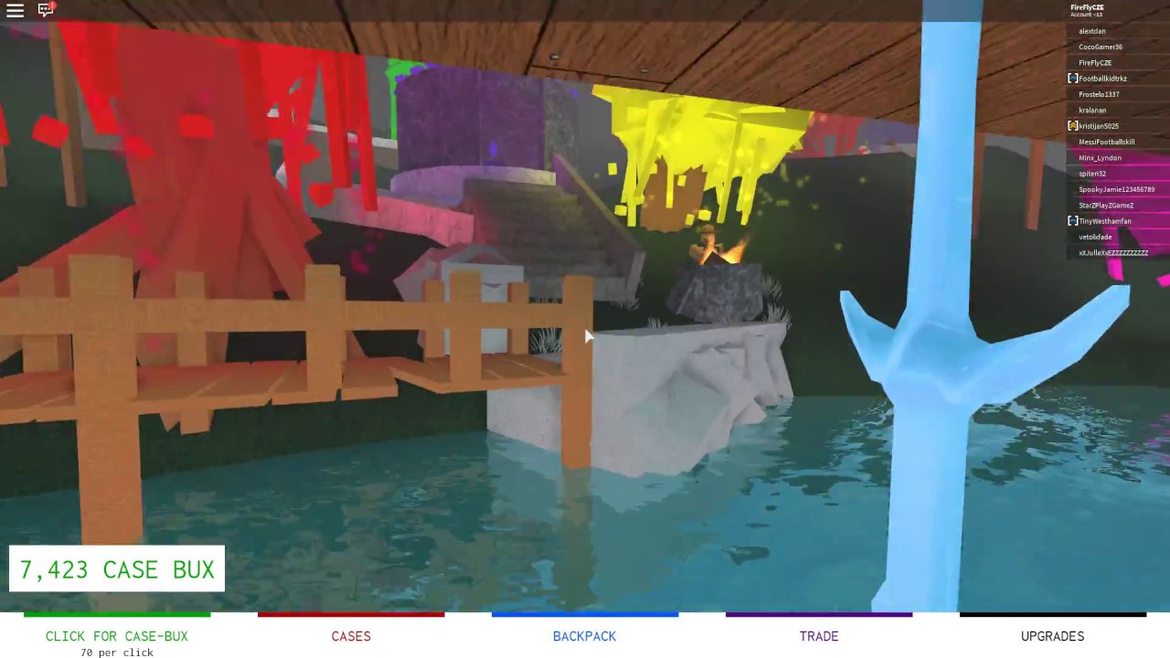 Roblox | case clicker | #2 | legendary casy jsou k ničemu ! - YouTube