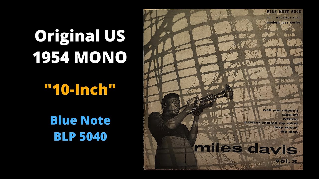 [LP Live] Miles Davis Vol. 3 - 03 Well You Needn't - YouTube