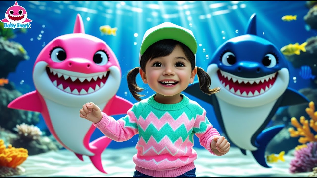 Baby Shark Move Your Fins | Sing Along Time | Fun Ocean Learning - YouTube