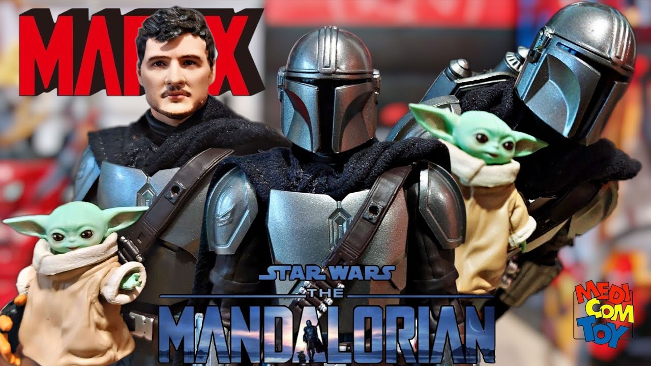 UNBOXING REVIEW MAFEX No.200 The Mandalorian version 2.0 Action Figure ...