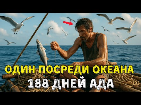 ПОД ПАЛЯЩИМ СОЛНЦЕМ ОКЕАНА: 188 Дней Борьбы За Жизнь Среди Акул
