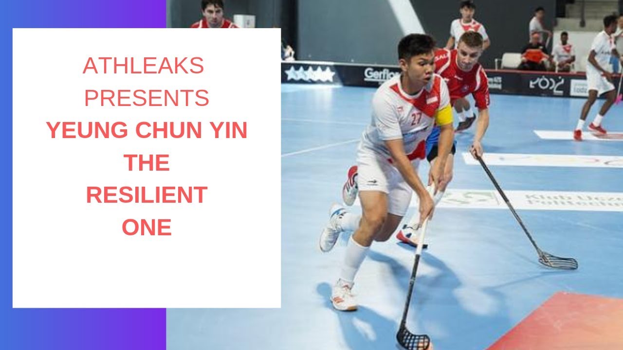 Yeung Chun Yin "The Resilient One" TeamSG athlete | ATHLEAKS - YouTube
