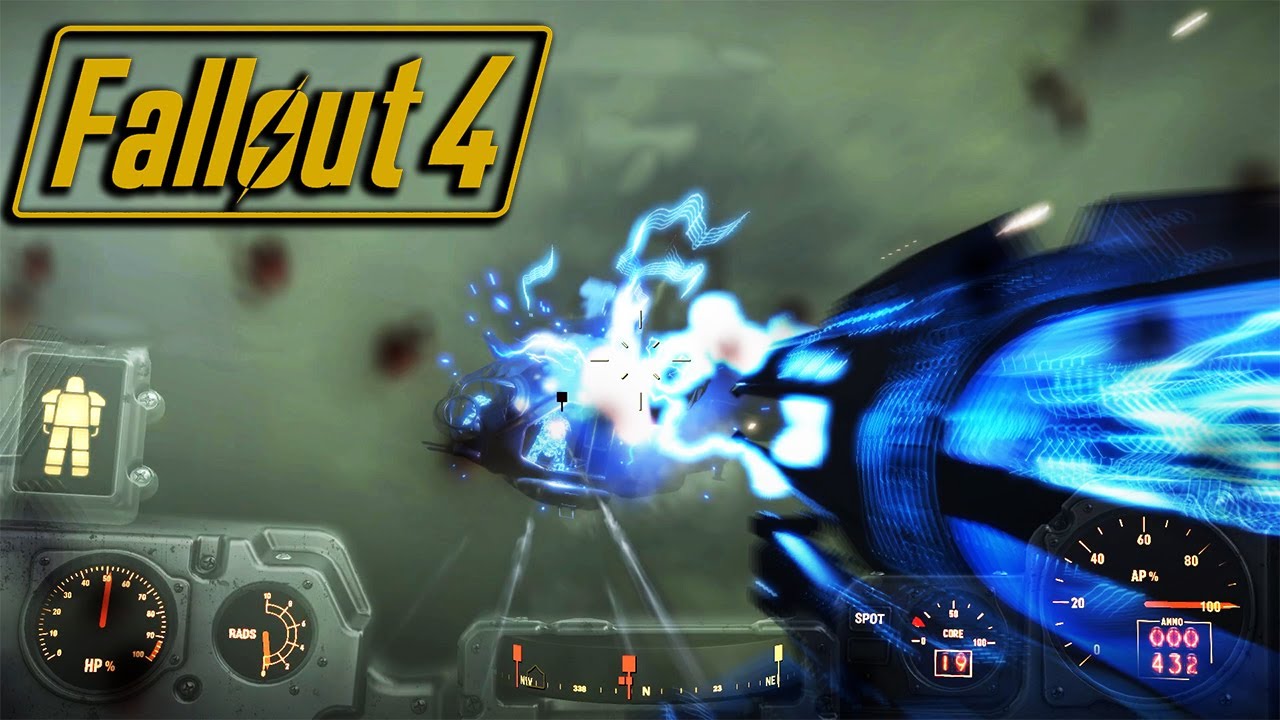 The Tesla Cannon Is Amazing! (Fallout 4) - YouTube