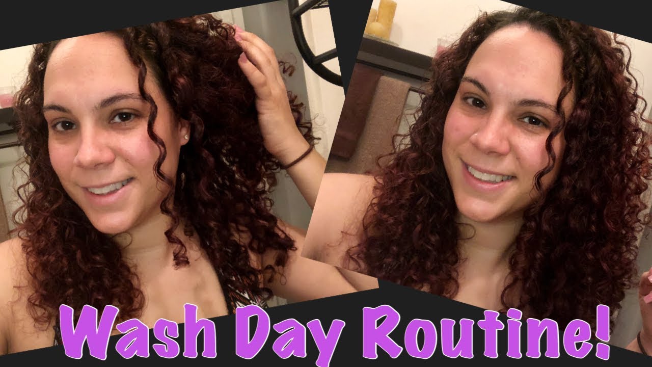 Wash Day Routine! - YouTube