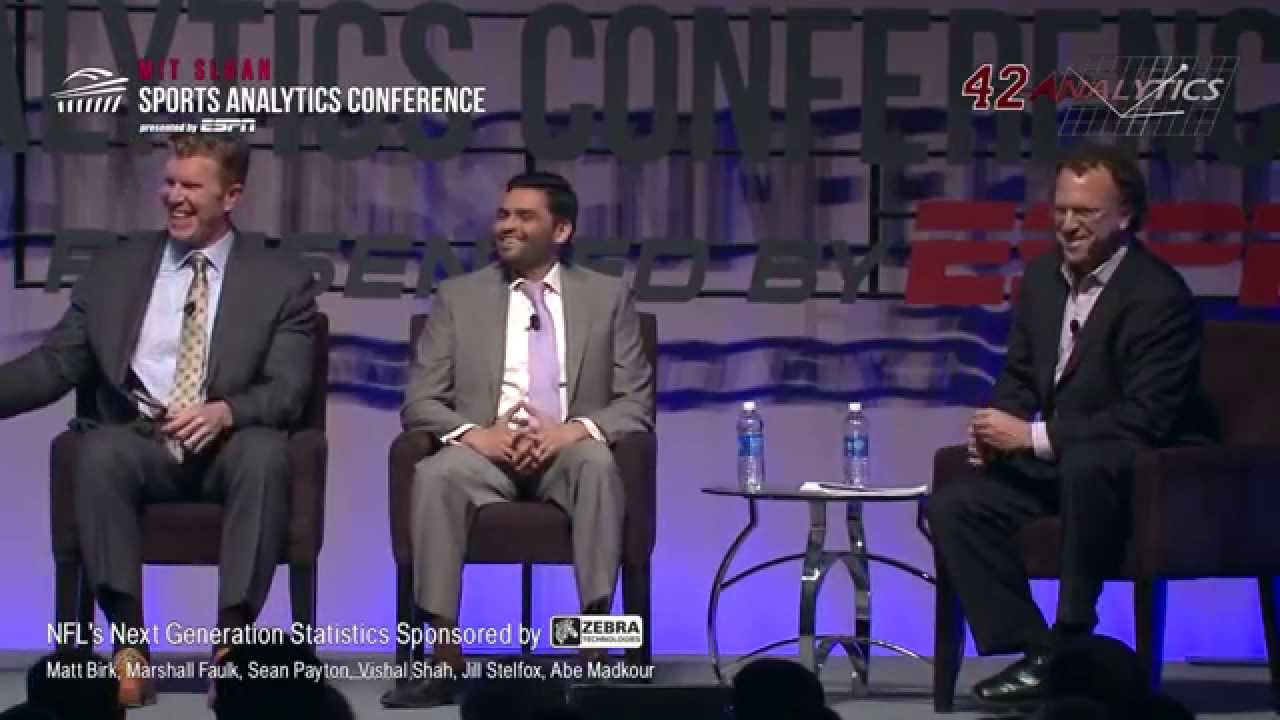 SSAC15: NFL's Next Generation Statistics (Sponsored by Zebra ...