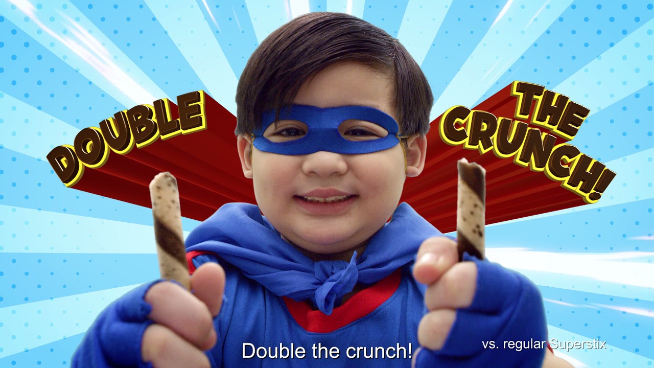 Superstix Double Choco - YouTube
