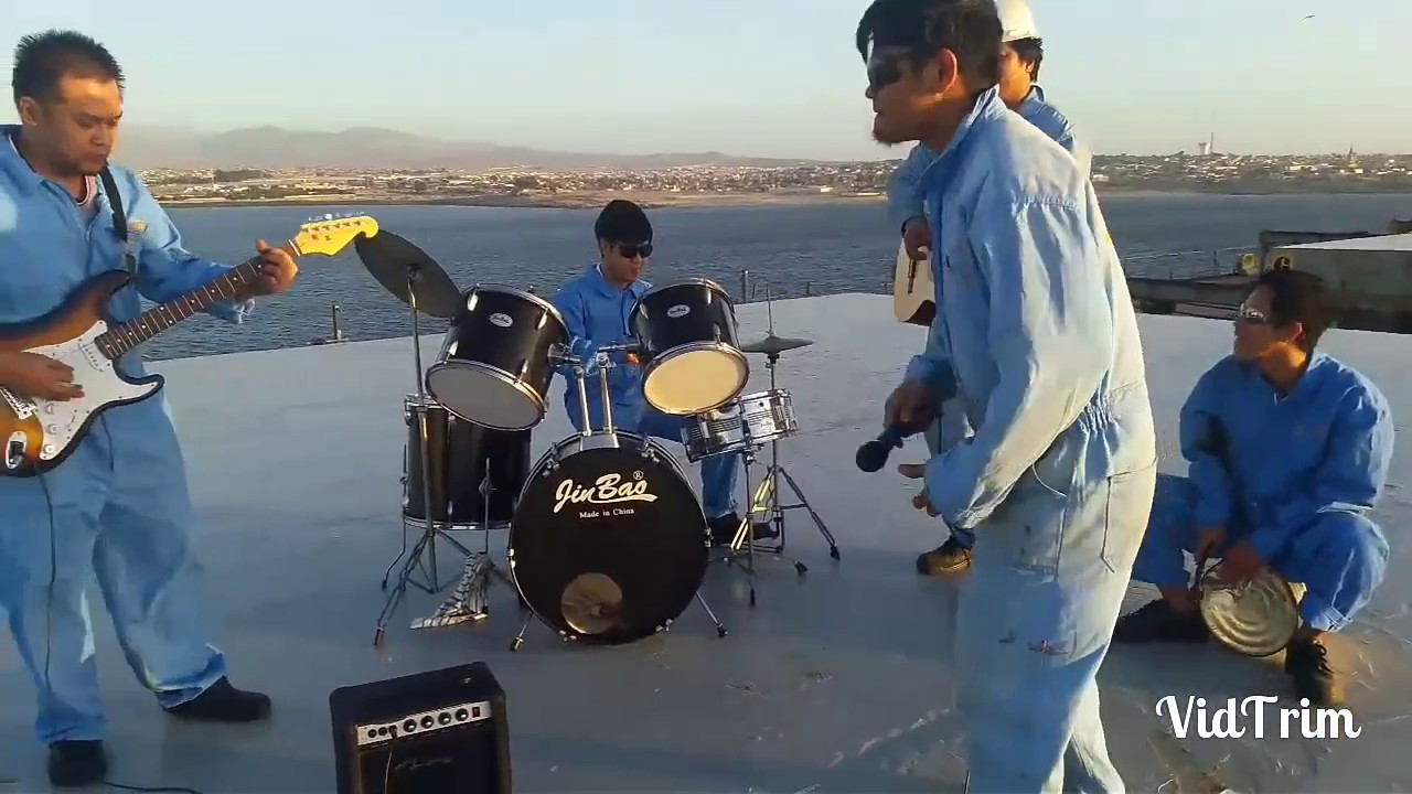 Pinoy Seaman Band - Zombie - YouTube