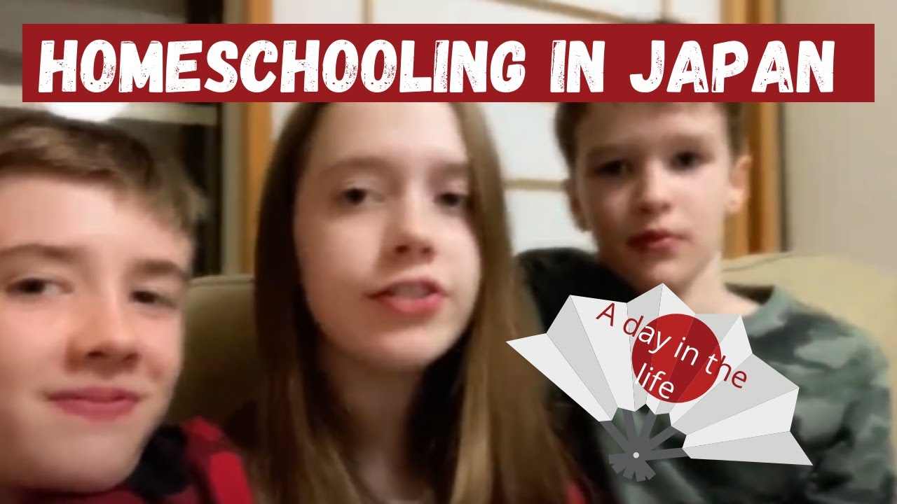 Homeschooling in Japan – a Day in the Life of One Family - YouTube