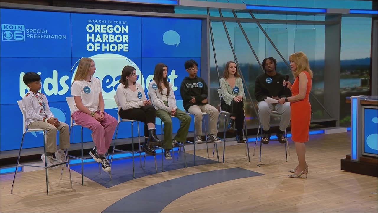 'Kids Speak Out: Oregon': The impact of social media, part 1 - YouTube